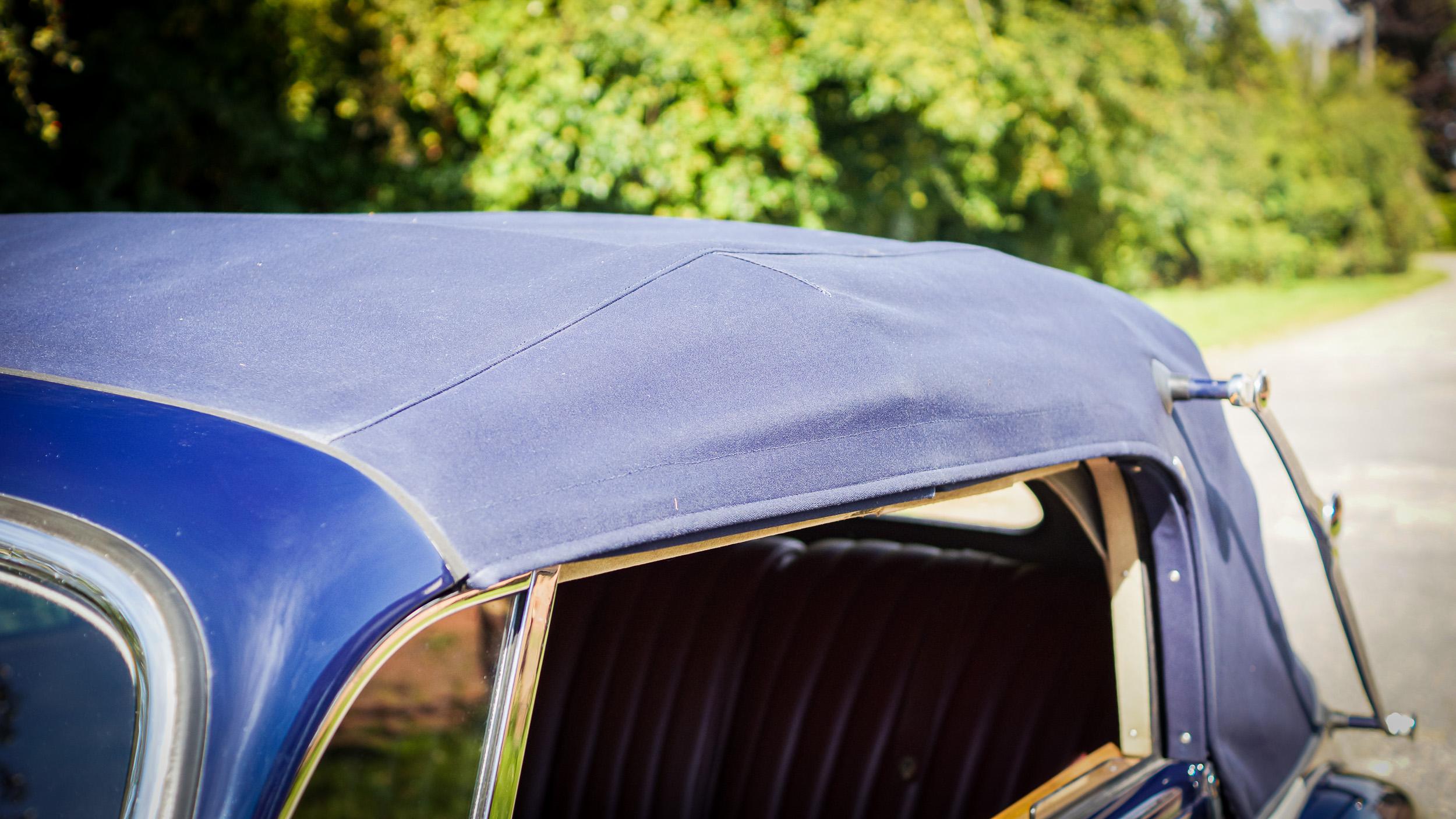 Lot 442 - 1950 Riley RMD Drophead Coupe