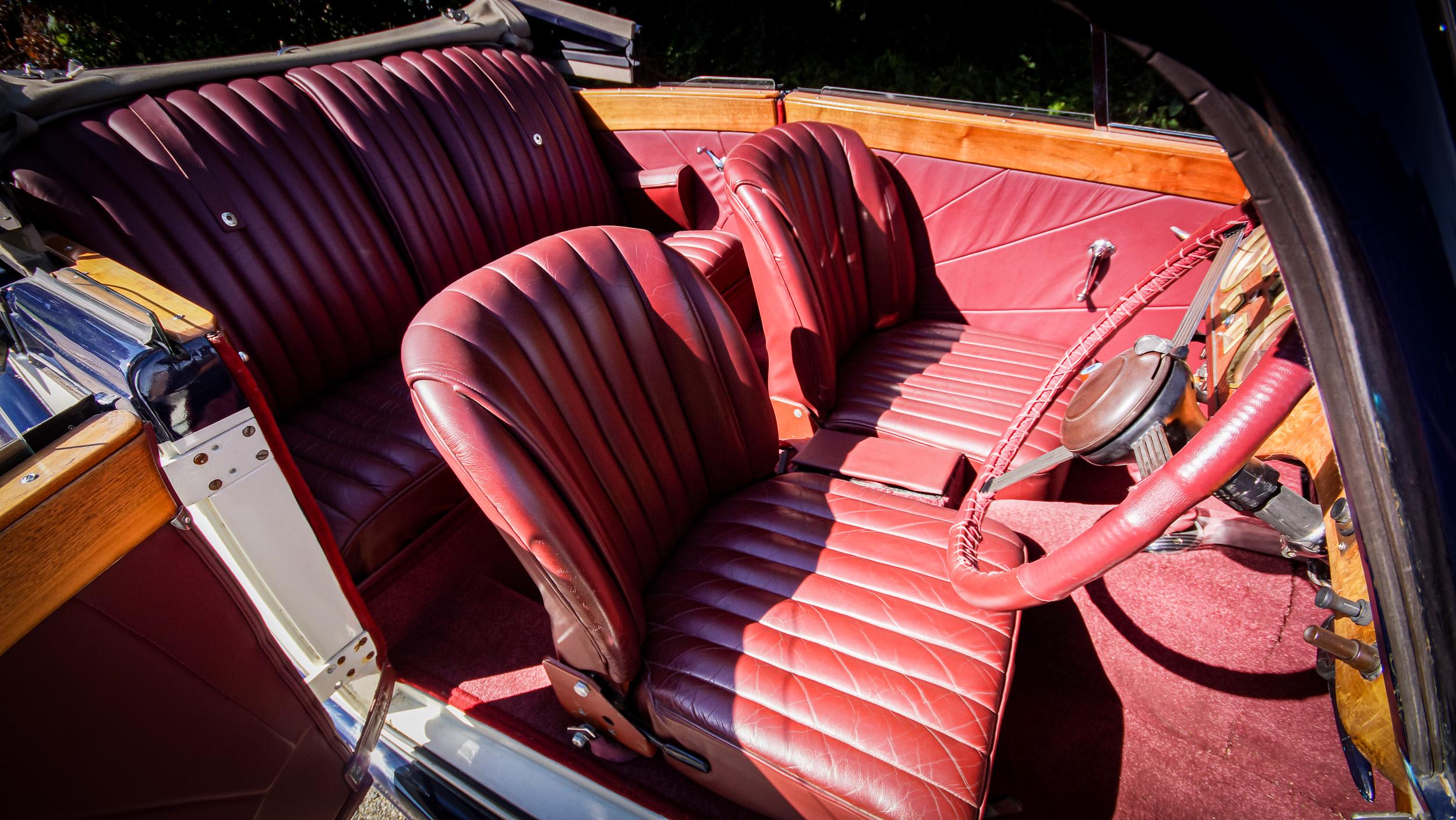 Lot 442 - 1950 Riley RMD Drophead Coupe
