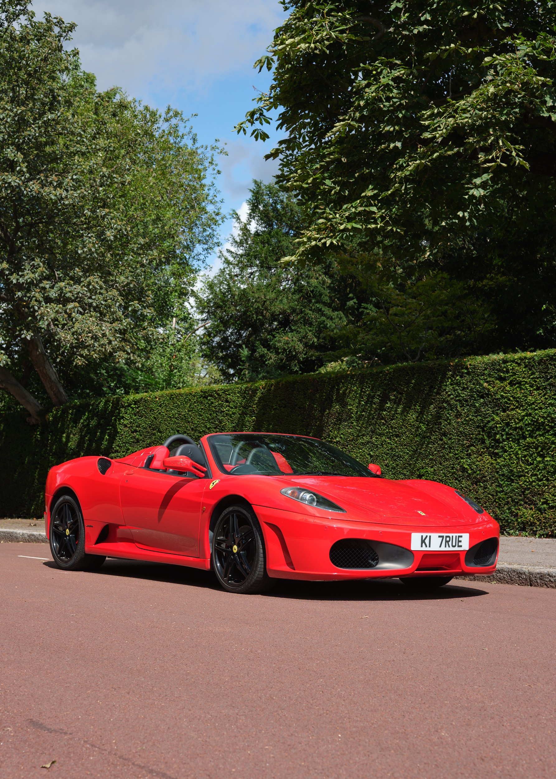 Lot 120 - 2005 Ferrari F430 Spider F1