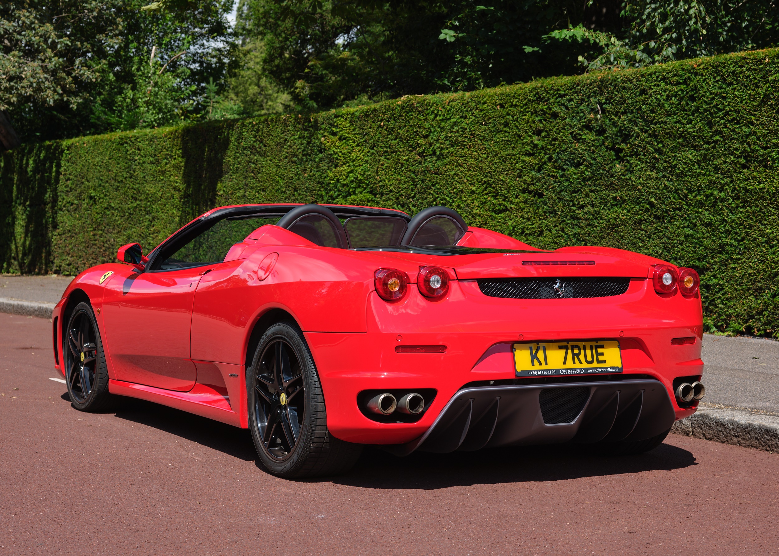 Lot 120 - 2005 Ferrari F430 Spider F1
