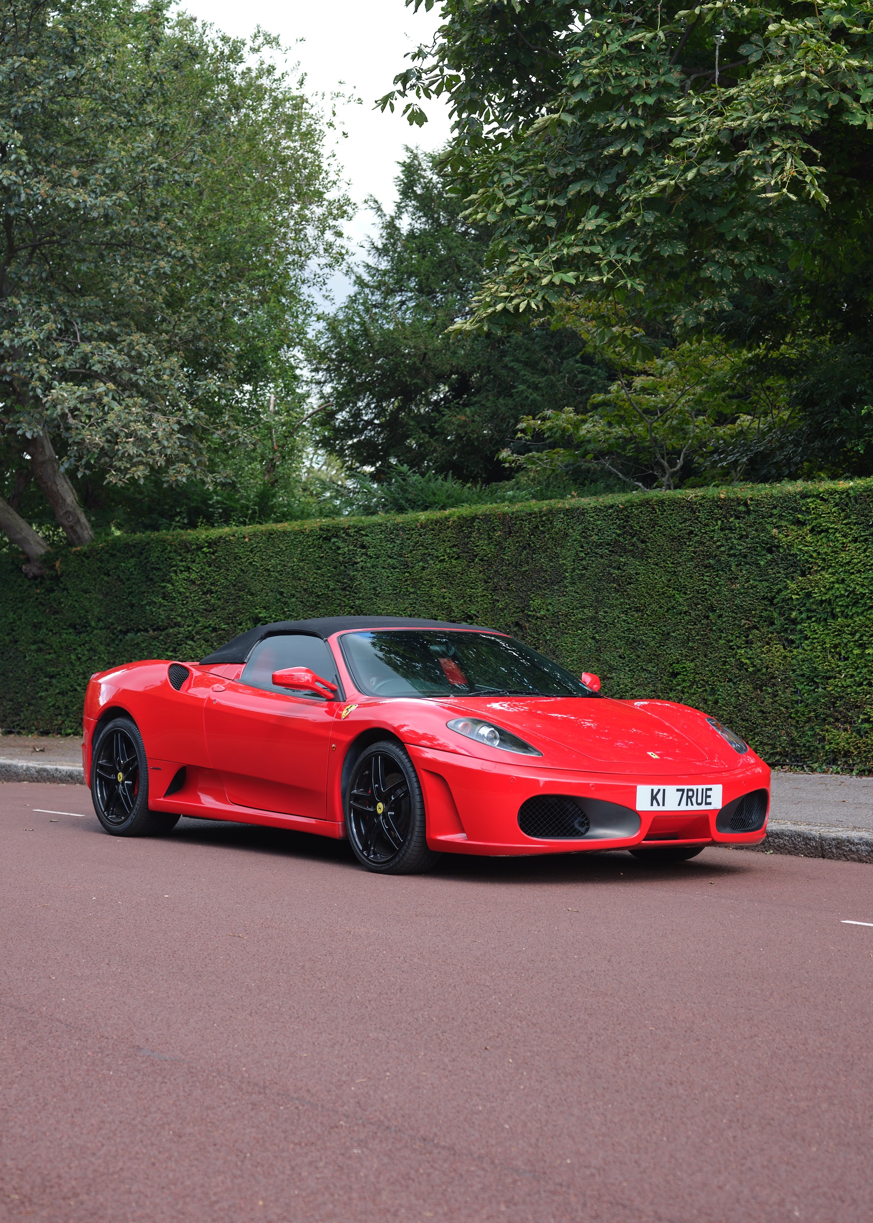 Lot 120 - 2005 Ferrari F430 Spider F1