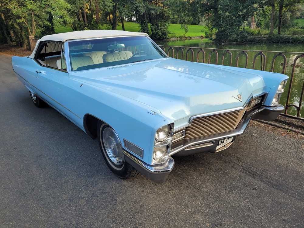 Lot 439 - 1968 Cadillac DeVille Convertible