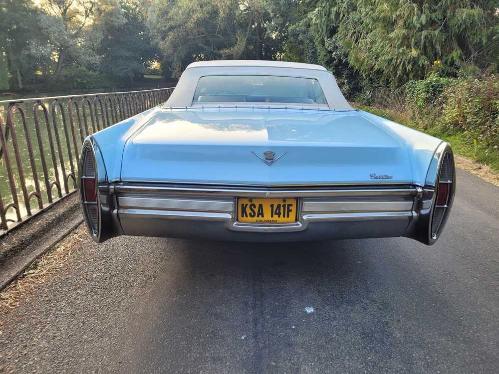 Lot 439 - 1968 Cadillac DeVille Convertible