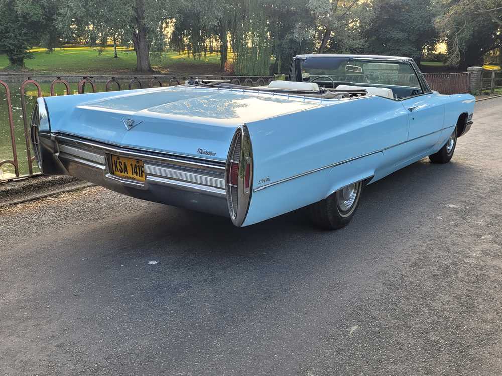 Lot 439 - 1968 Cadillac DeVille Convertible