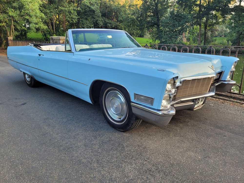 Lot 439 - 1968 Cadillac DeVille Convertible
