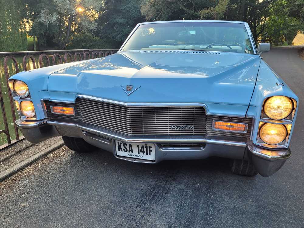 Lot 439 - 1968 Cadillac DeVille Convertible