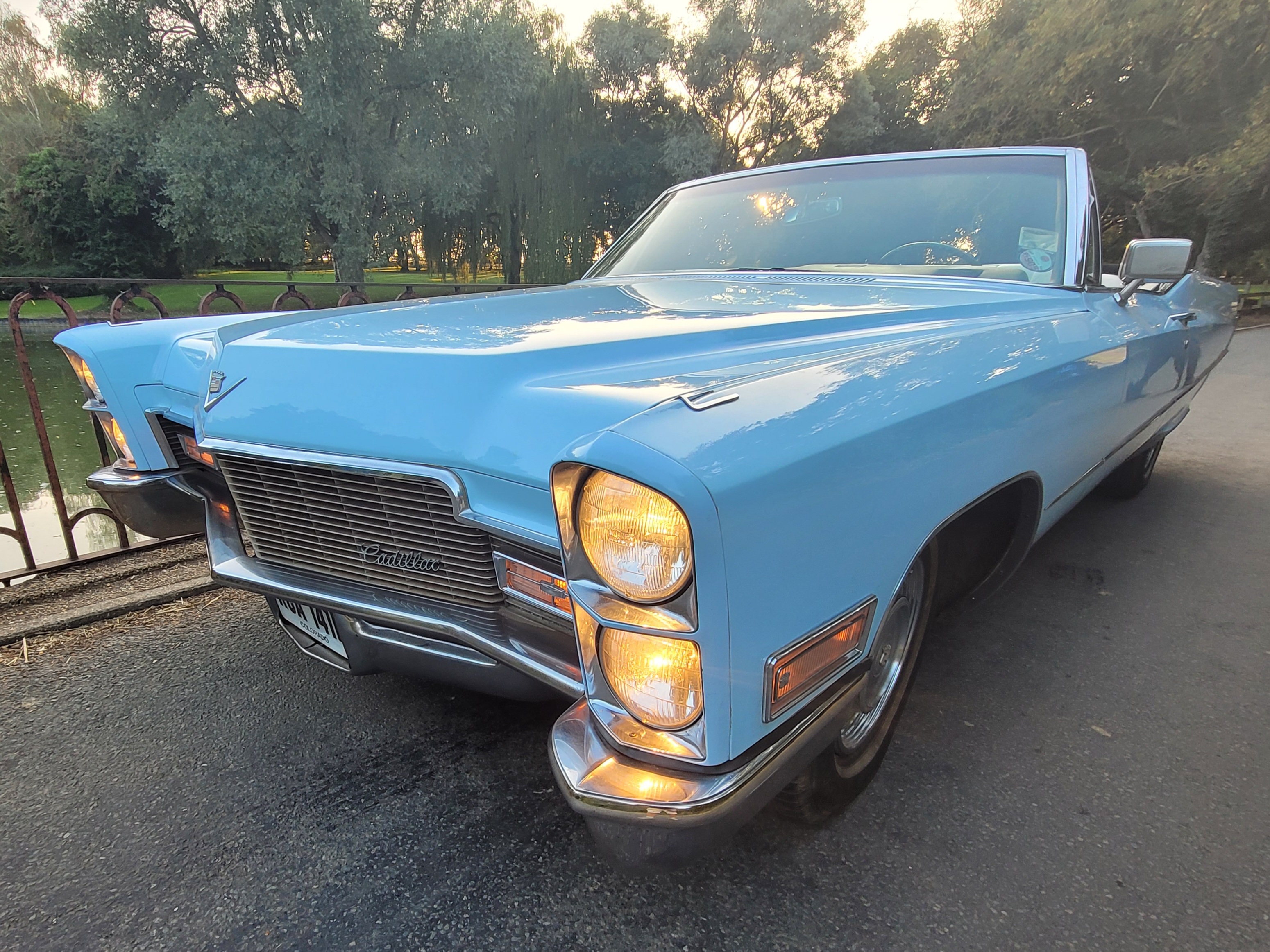 Lot 439 - 1968 Cadillac DeVille Convertible
