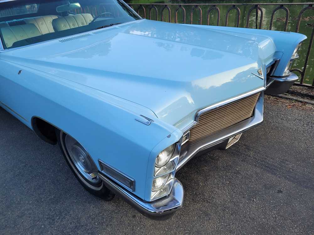 Lot 439 - 1968 Cadillac DeVille Convertible