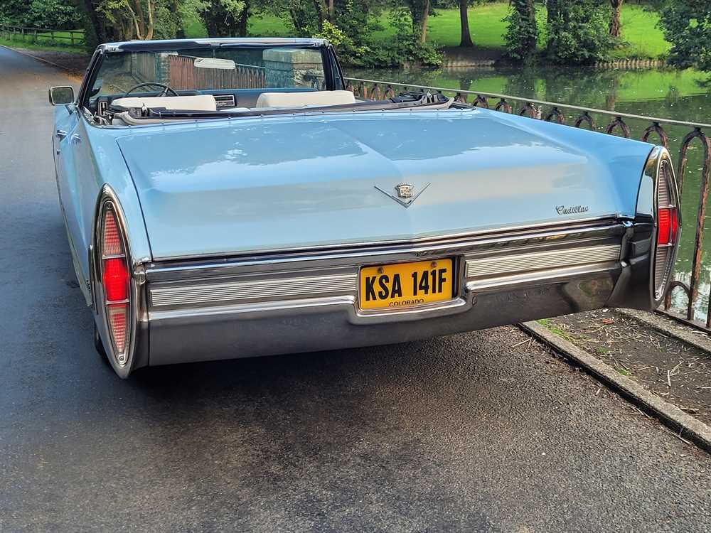 Lot 439 - 1968 Cadillac DeVille Convertible