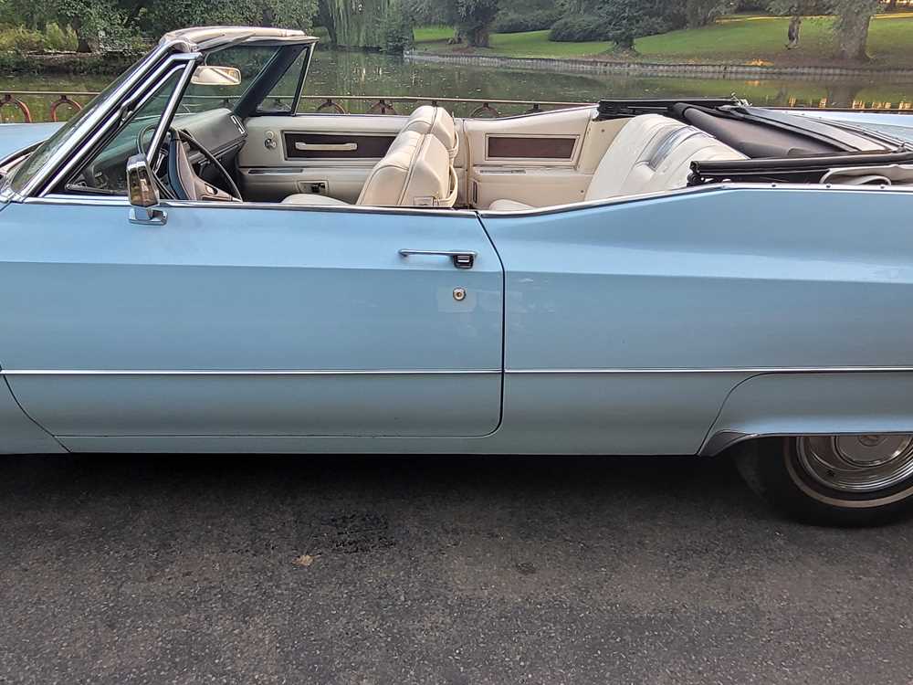 Lot 439 - 1968 Cadillac DeVille Convertible