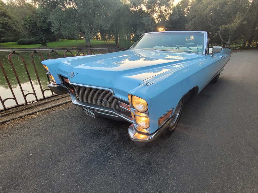 Lot 439 - 1968 Cadillac DeVille Convertible