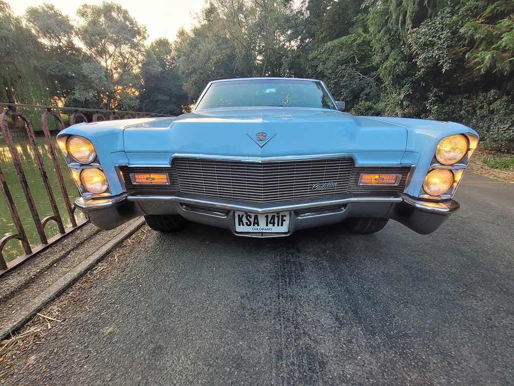 Lot 439 - 1968 Cadillac DeVille Convertible