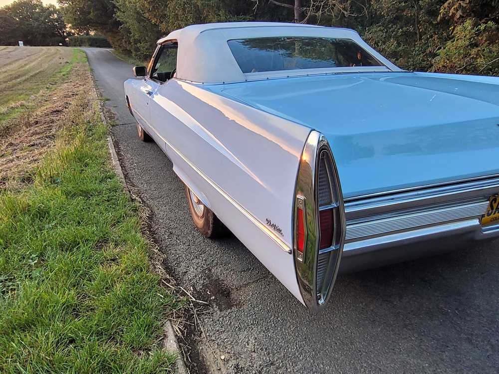 Lot 439 - 1968 Cadillac DeVille Convertible
