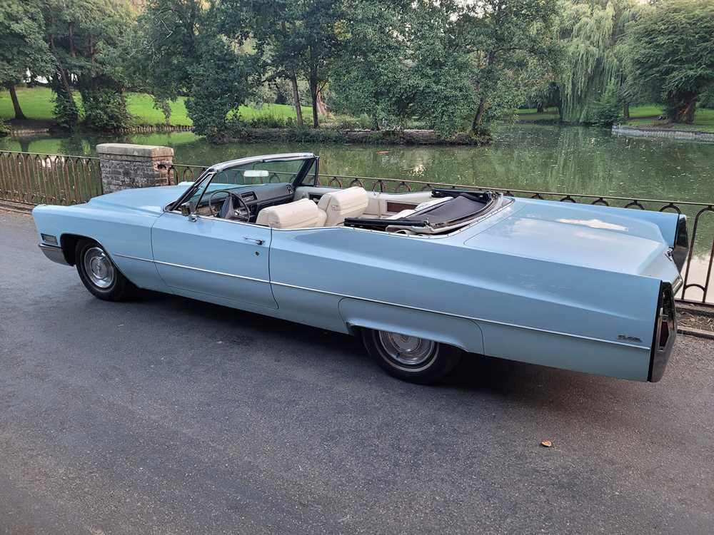 Lot 439 - 1968 Cadillac DeVille Convertible