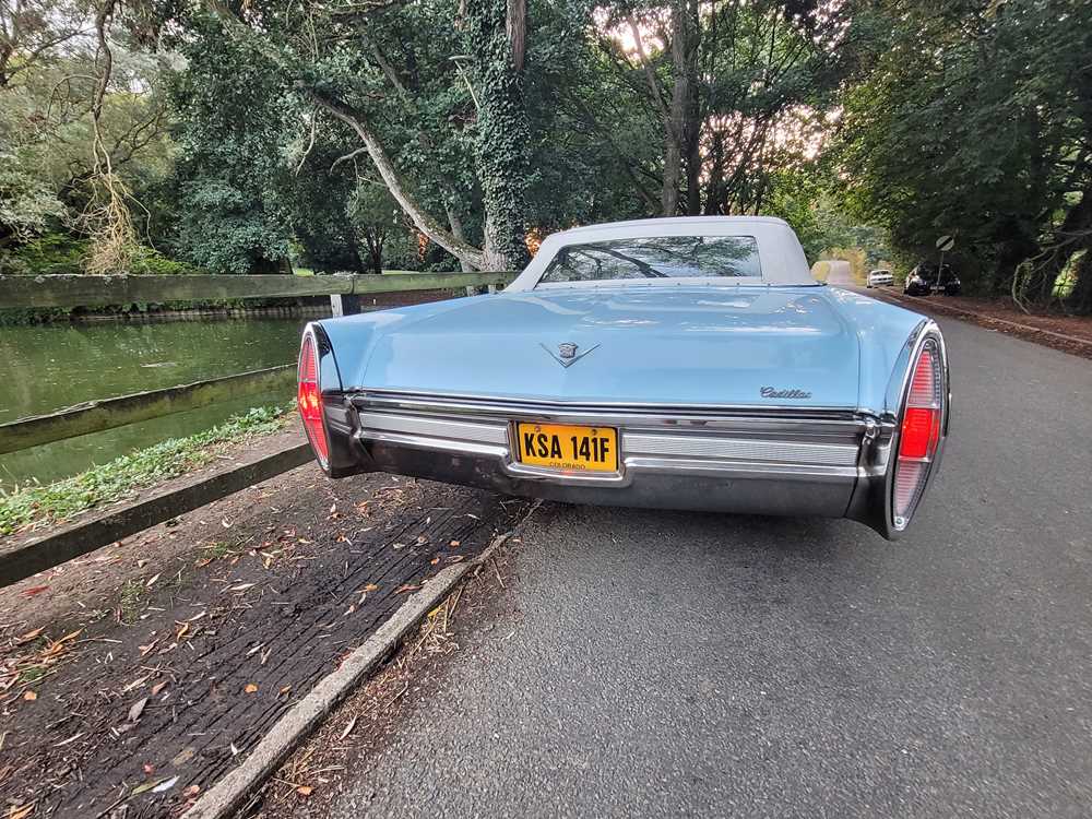 Lot 439 - 1968 Cadillac DeVille Convertible