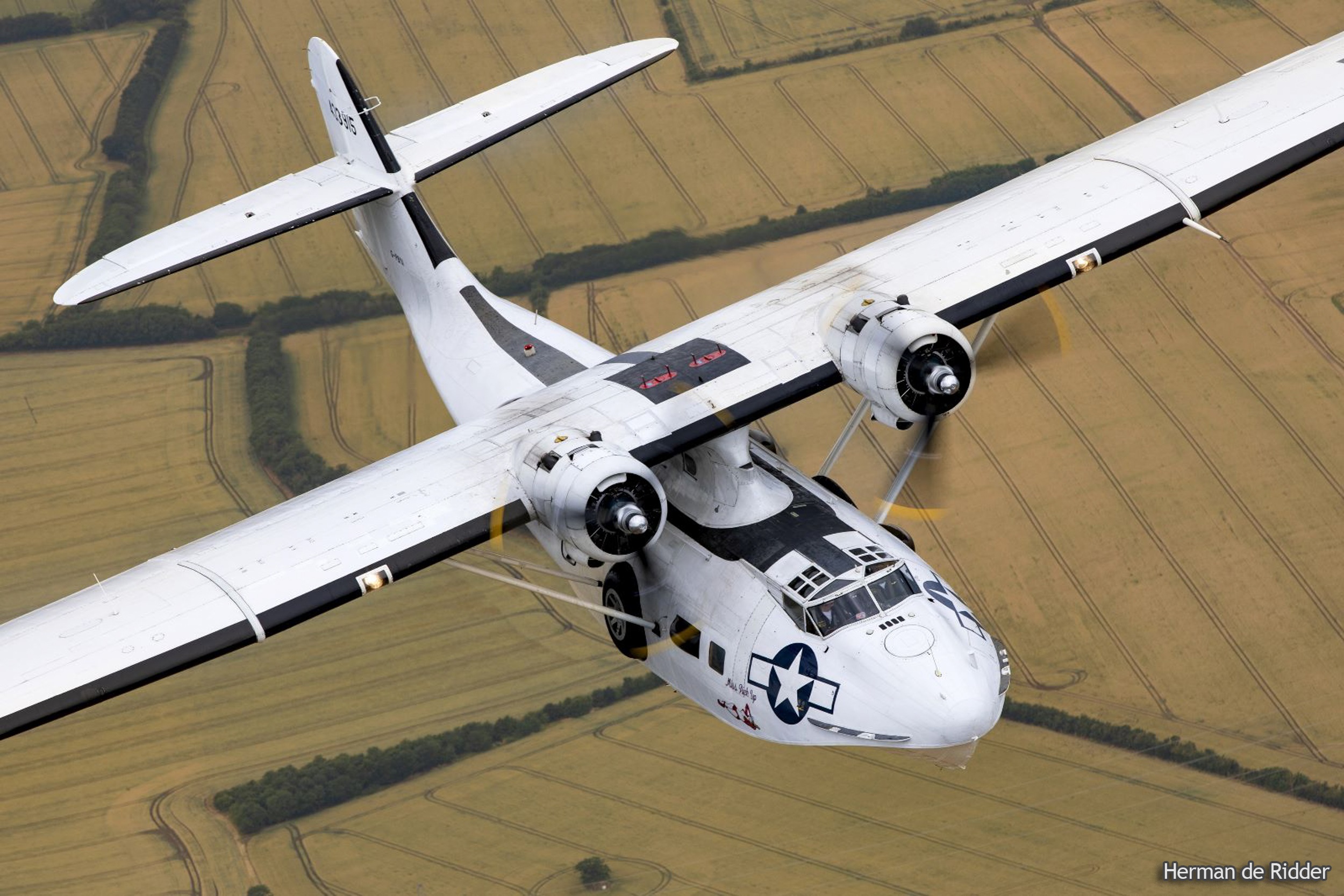 Lot 1 - 1943 Catalina Flying Boat 'Miss Pick Up'