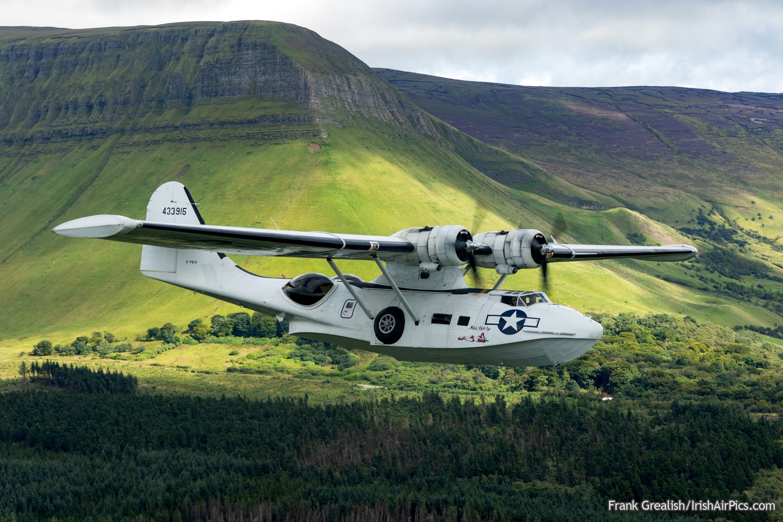 Lot 1 - 1943 Catalina Flying Boat 'Miss Pick Up'