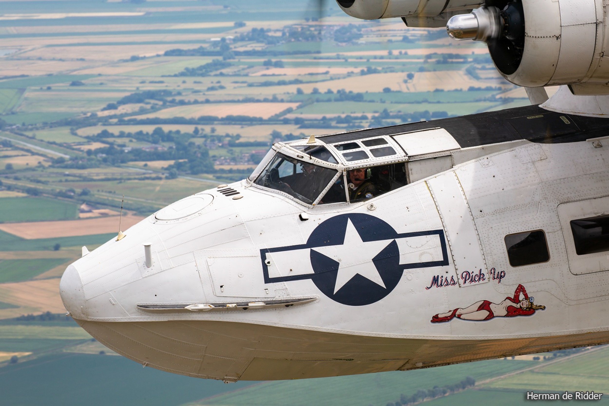 Lot 1 - 1943 Catalina Flying Boat 'Miss Pick Up'