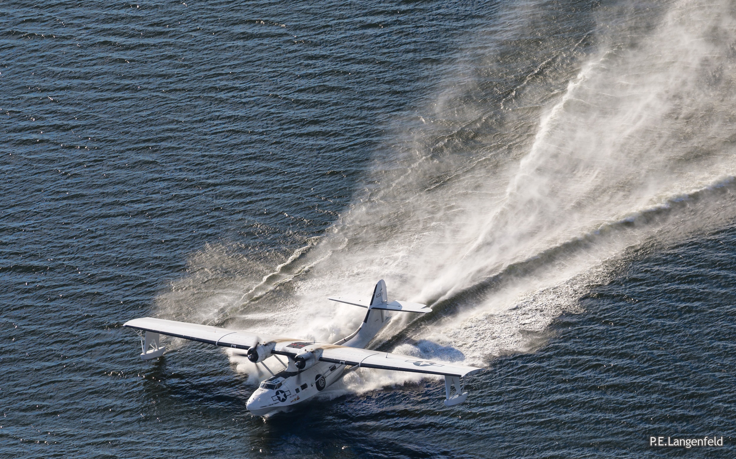 Lot 1 - 1943 Catalina Flying Boat 'Miss Pick Up'