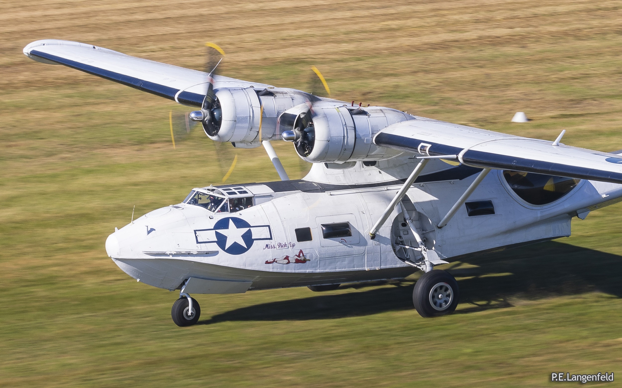 Lot 1 - 1943 Catalina Flying Boat 'Miss Pick Up'