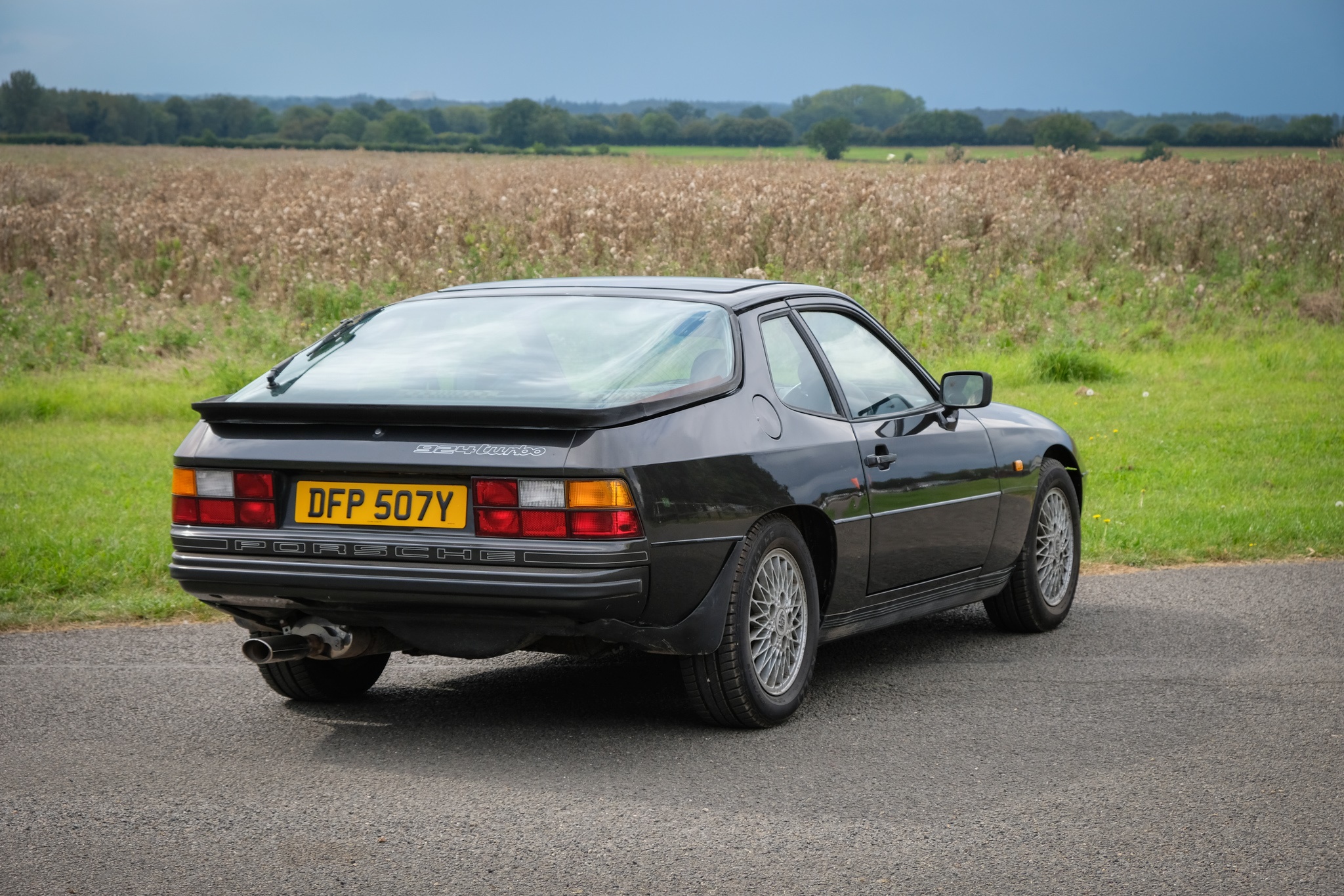 Lot 132 - 1982 Porsche 924 Turbo