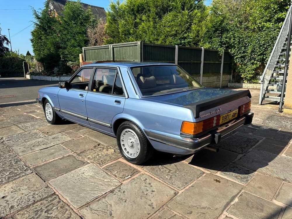 Lot 450 - 1984 Ford Granada 2.8i Ghia X Executive