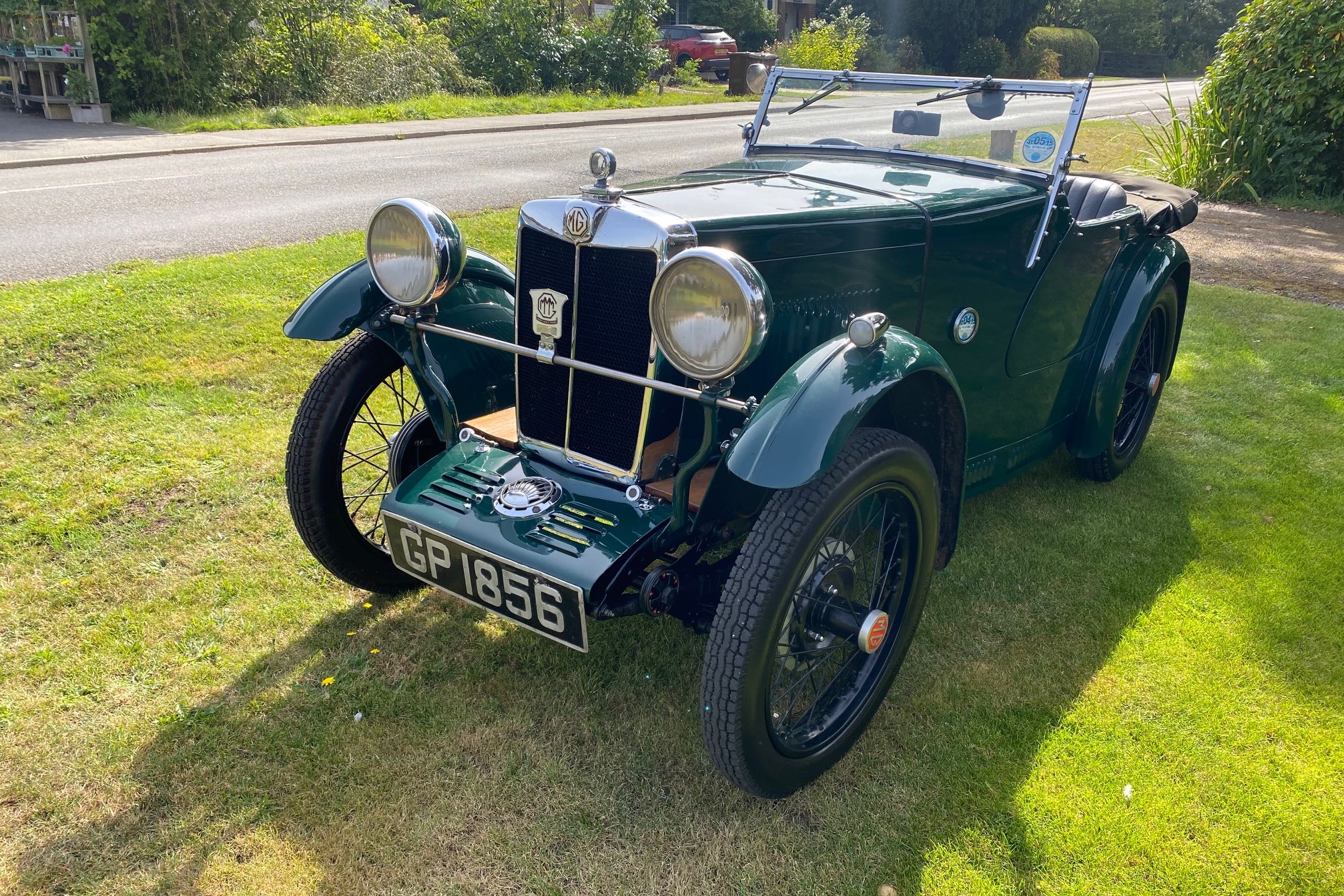 Lot 344 - 1931 MG M-Type Two-Seater Tourer