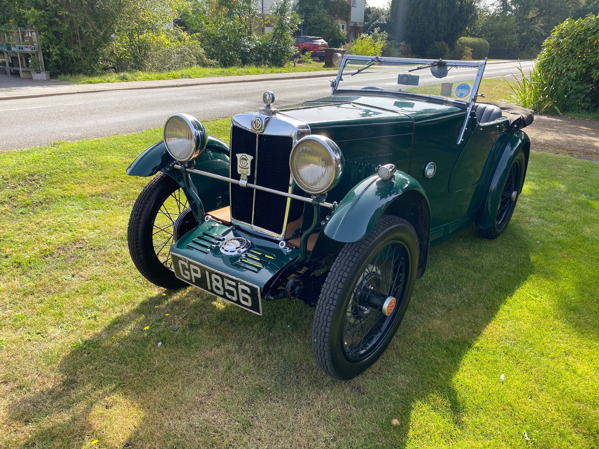 Lot 344 - 1931 MG M-Type Two-Seater Tourer