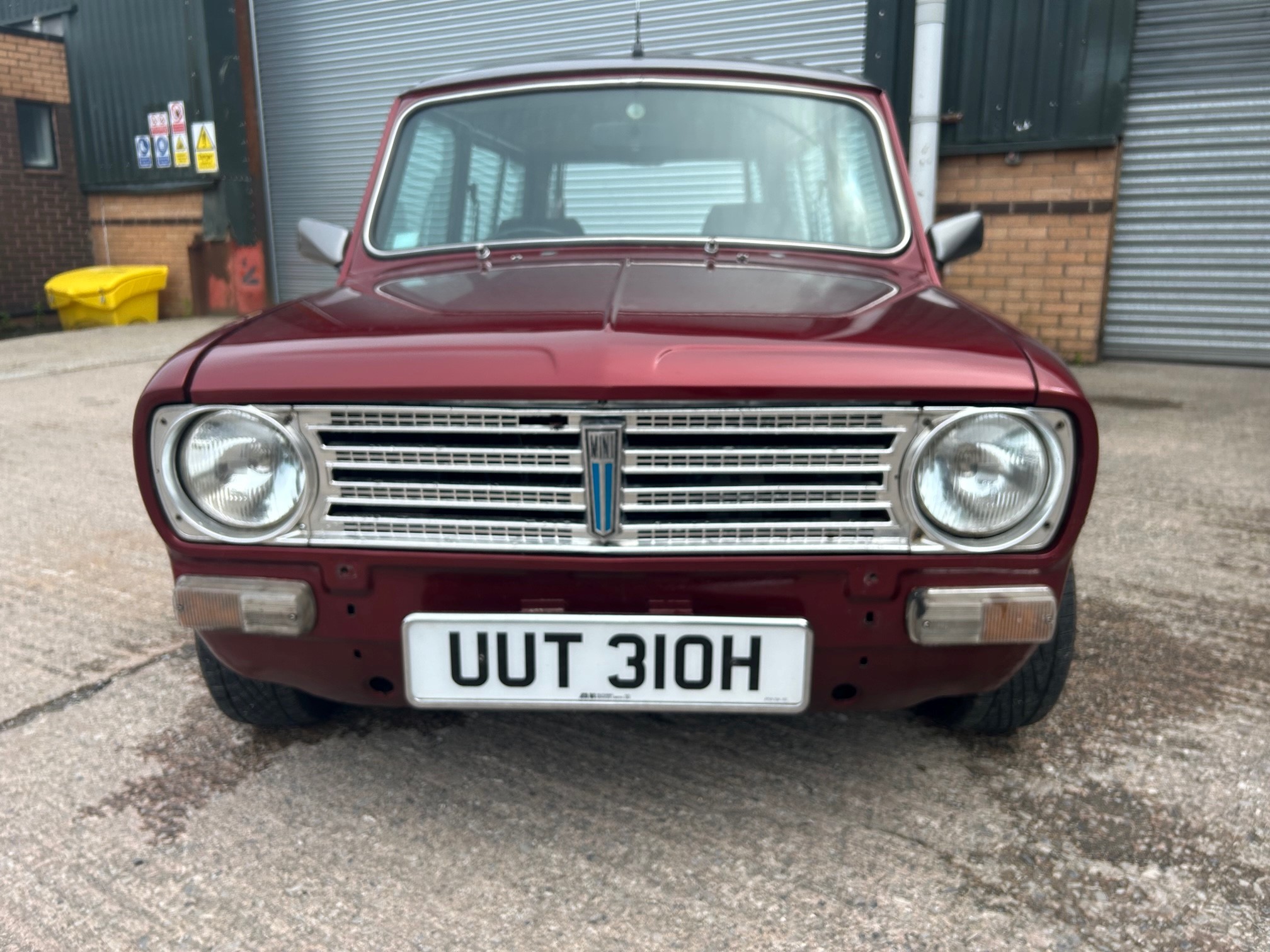 1970 Austin Mini Clubman Estate
