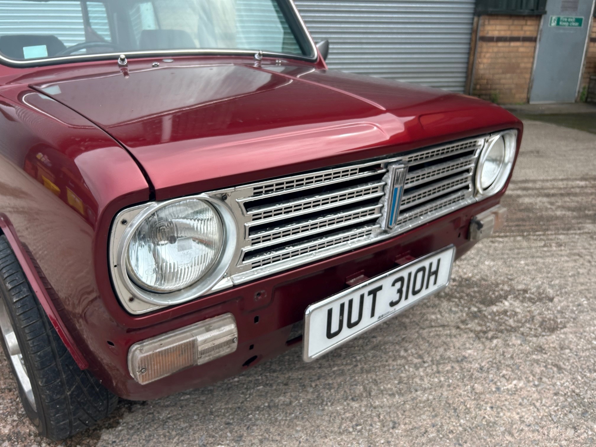 1970 Austin Mini Clubman Estate