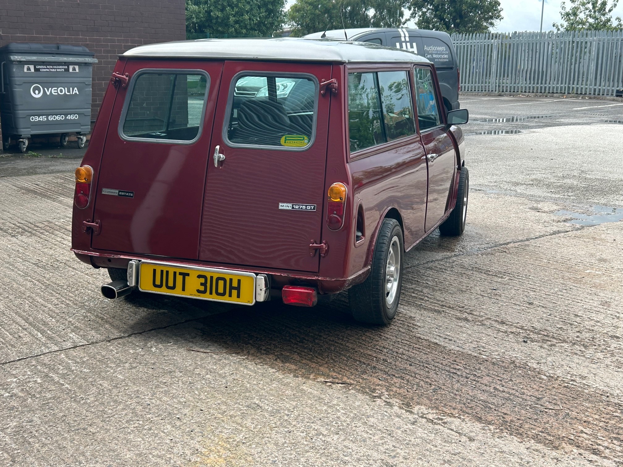 1970 Austin Mini Clubman Estate