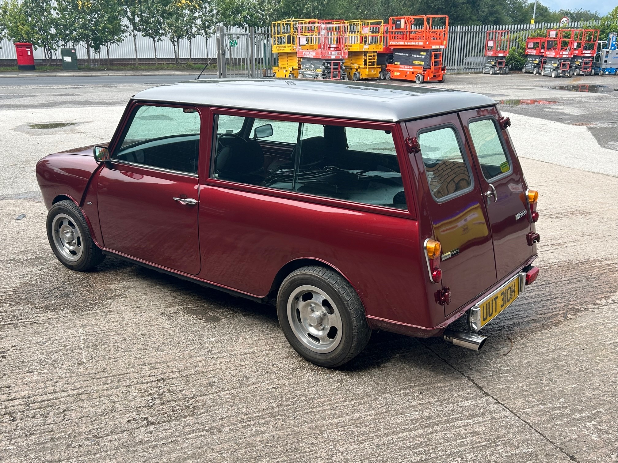1970 Austin Mini Clubman Estate