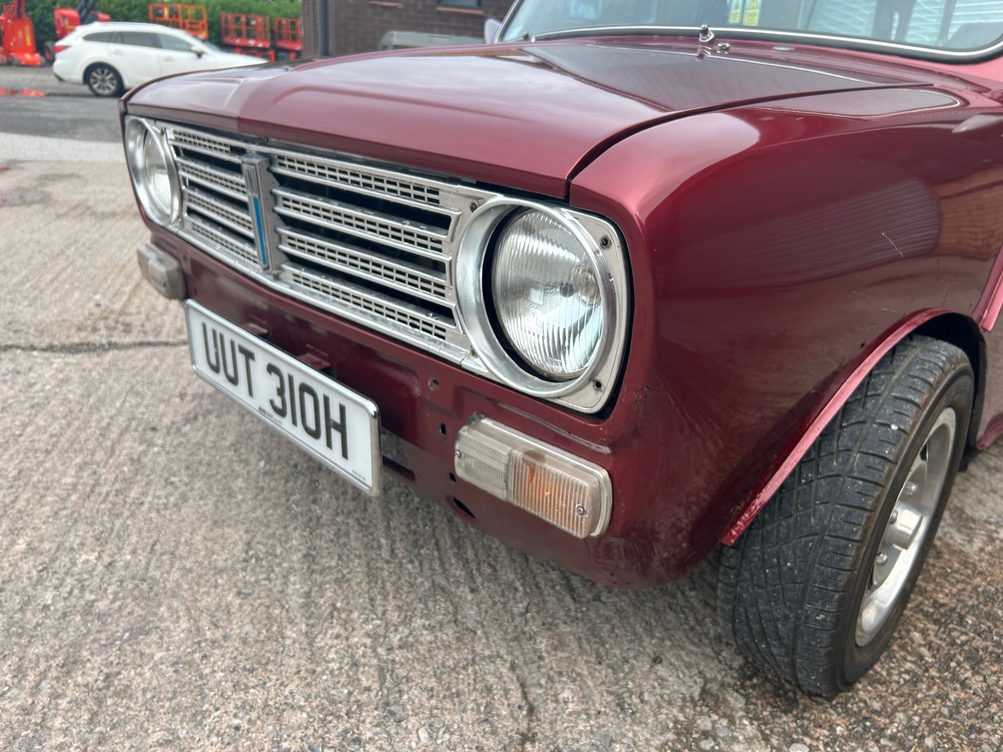 1970 Austin Mini Clubman Estate