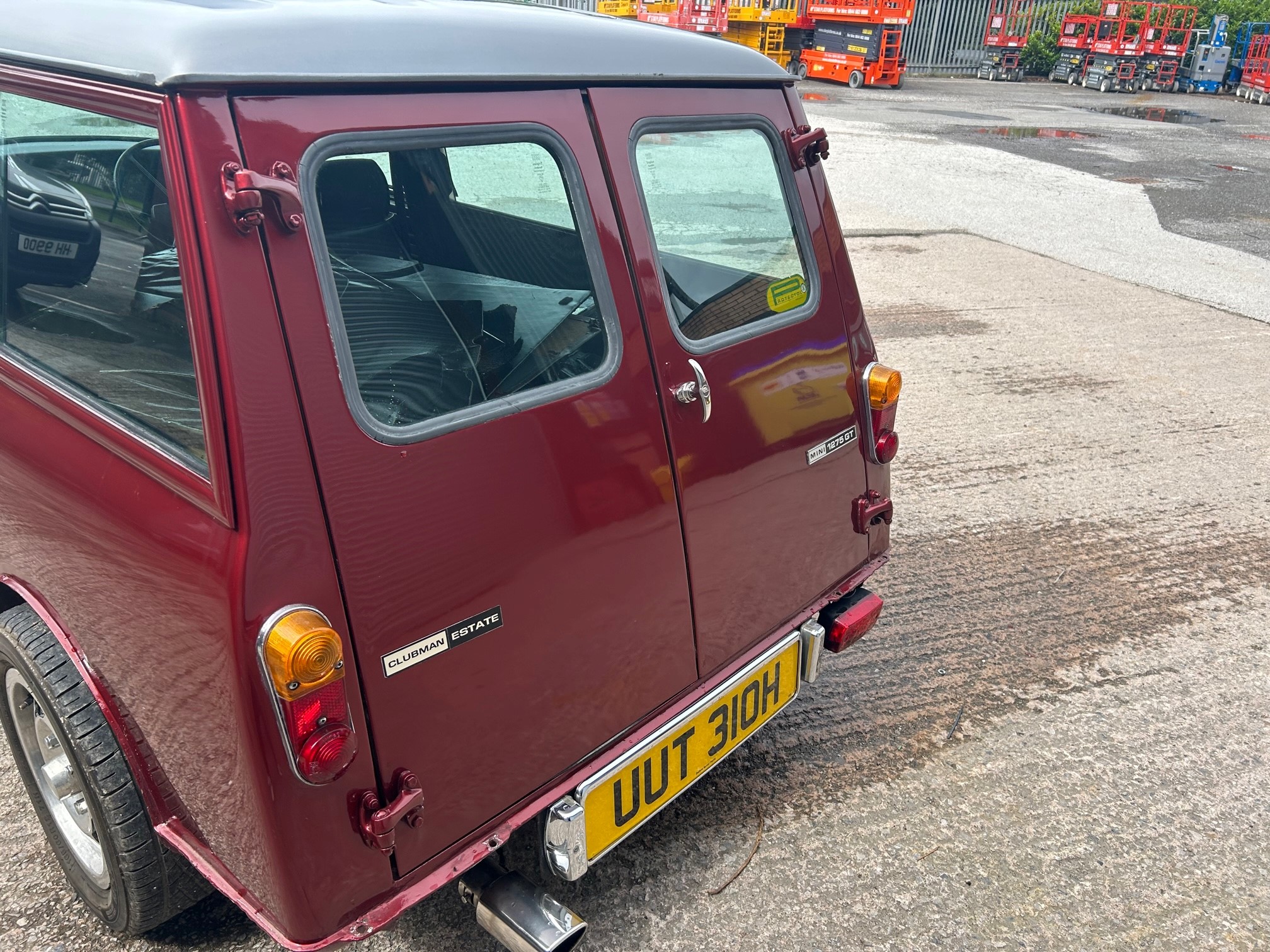 1970 Austin Mini Clubman Estate