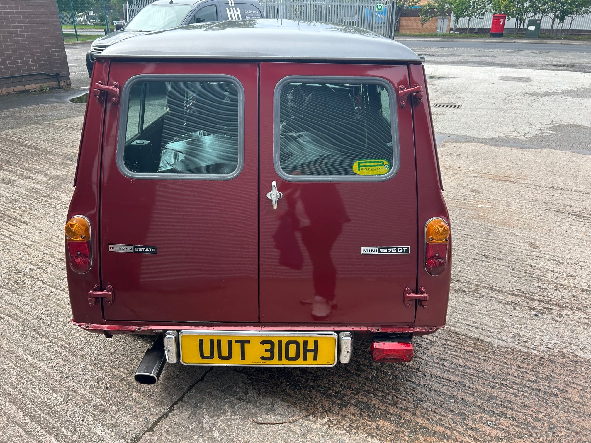 1970 Austin Mini Clubman Estate