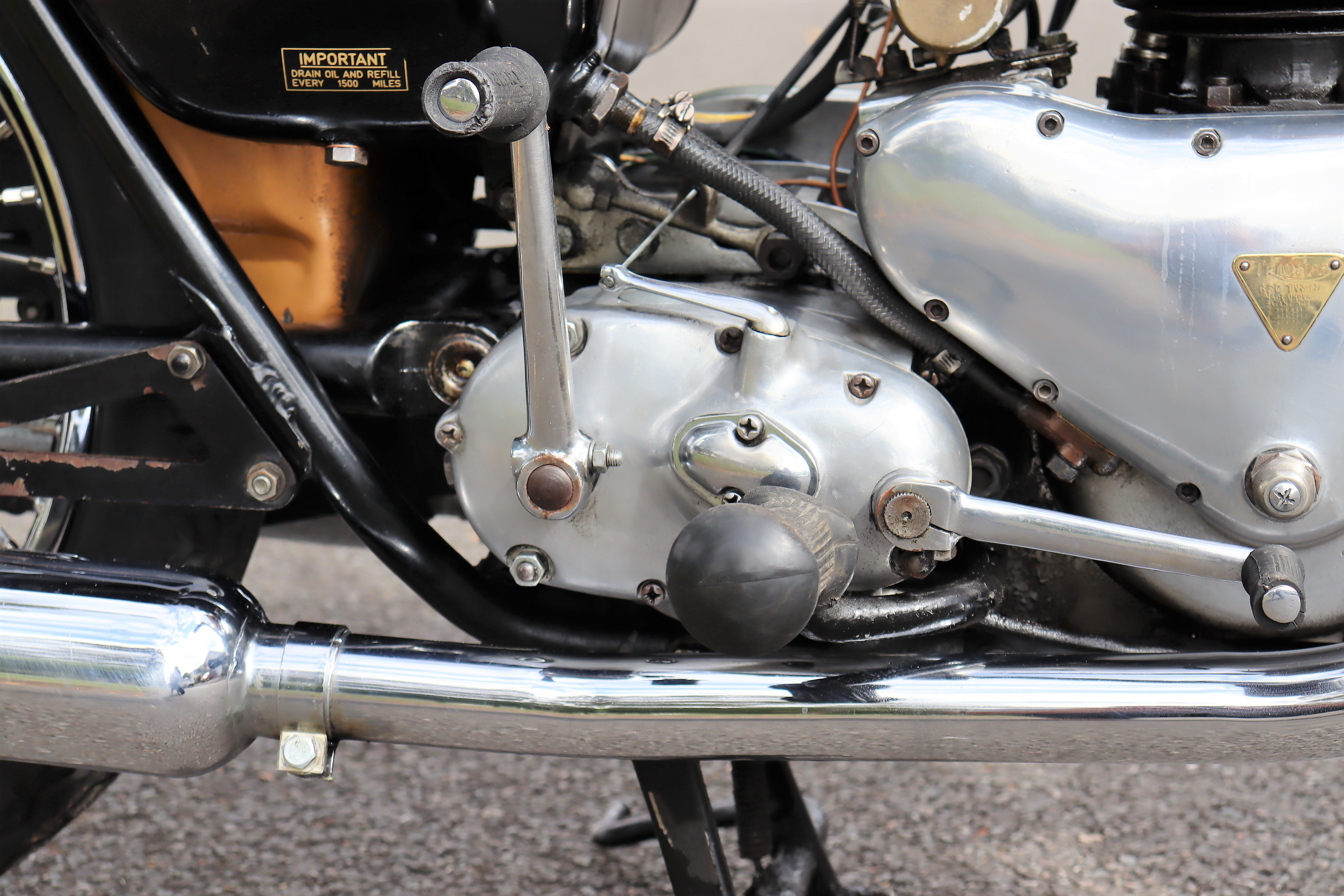 Lot 325 - 1958 Triumph Thunderbird