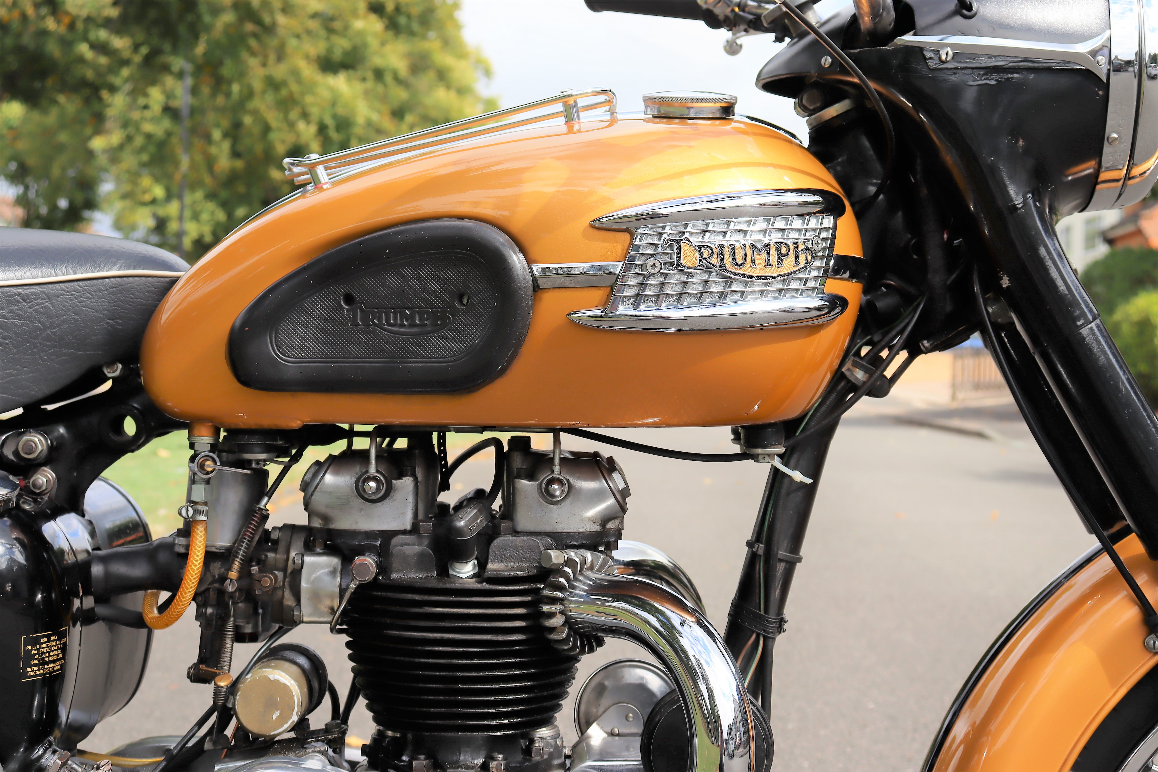 Lot 325 - 1958 Triumph Thunderbird