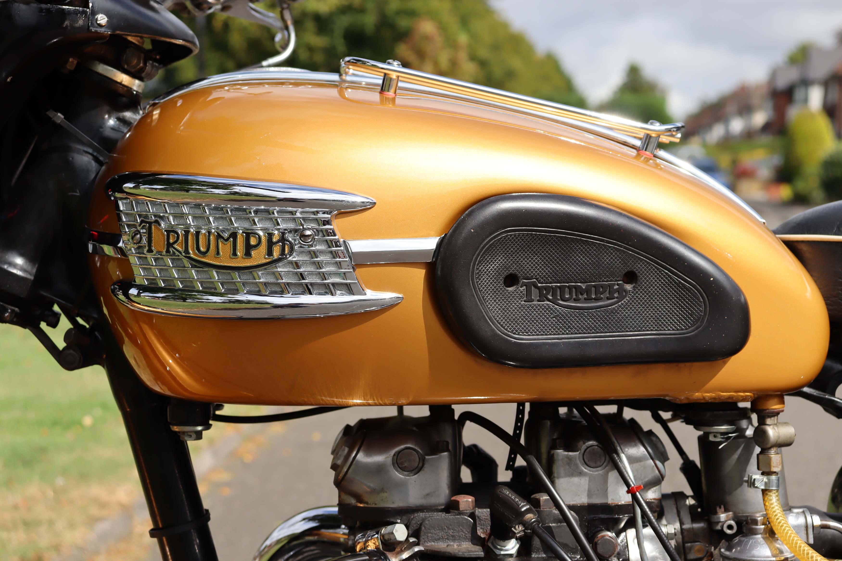 Lot 325 - 1958 Triumph Thunderbird