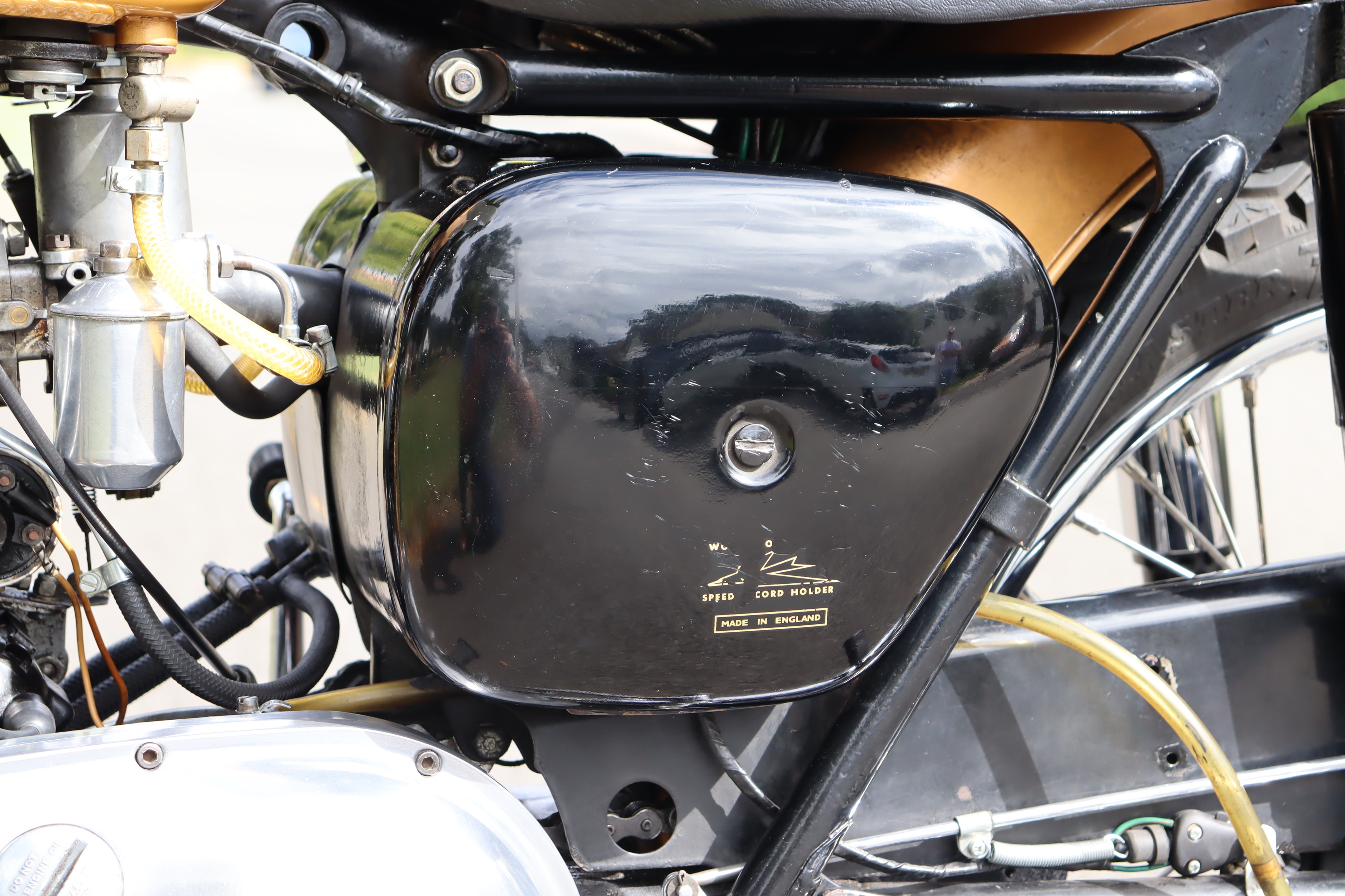 Lot 325 - 1958 Triumph Thunderbird