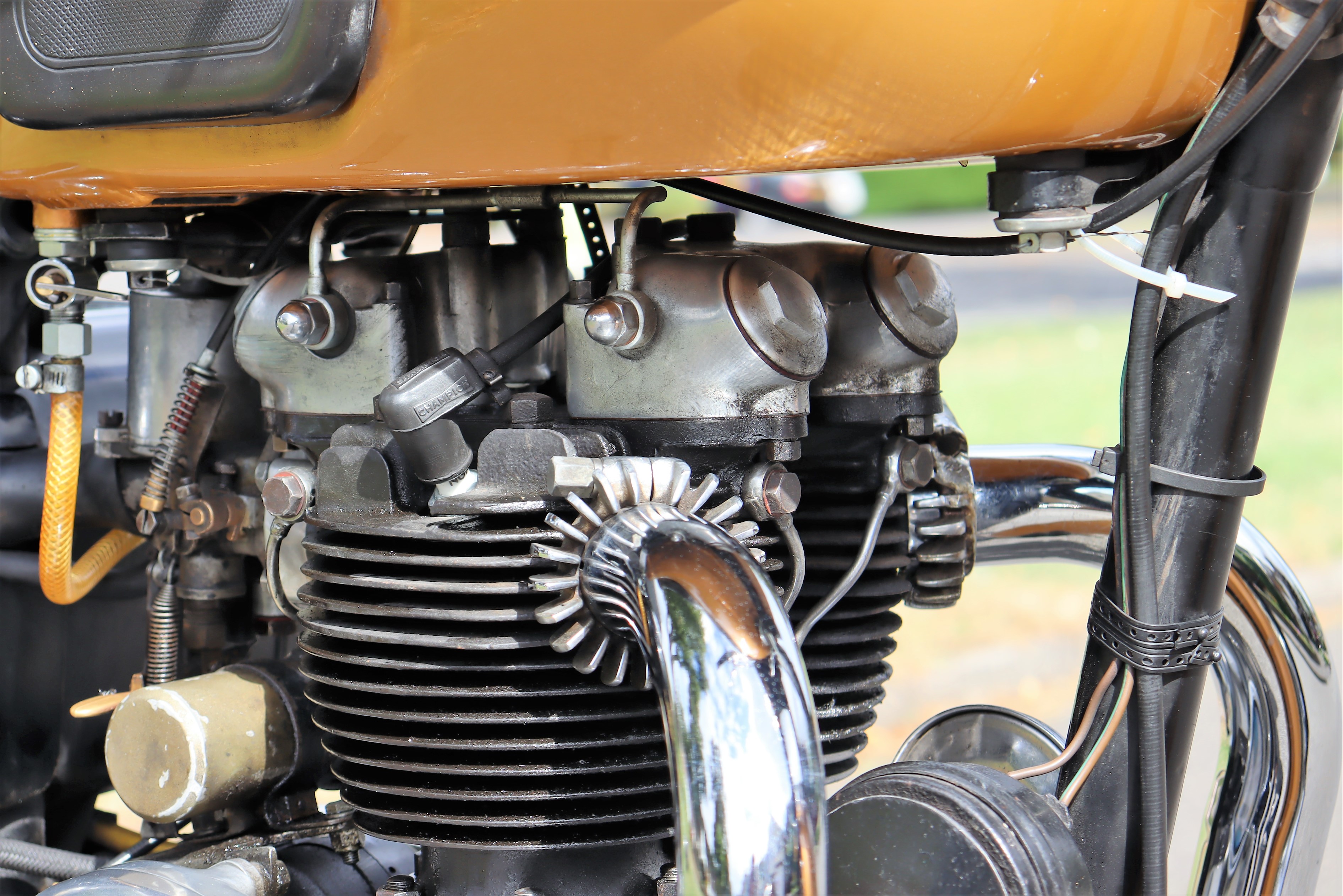 Lot 325 - 1958 Triumph Thunderbird