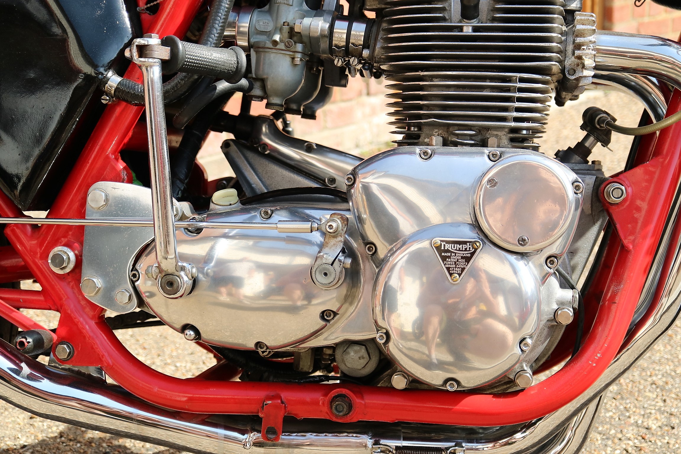 Lot 345 - 1976 Triumph Trident Harris Prototype