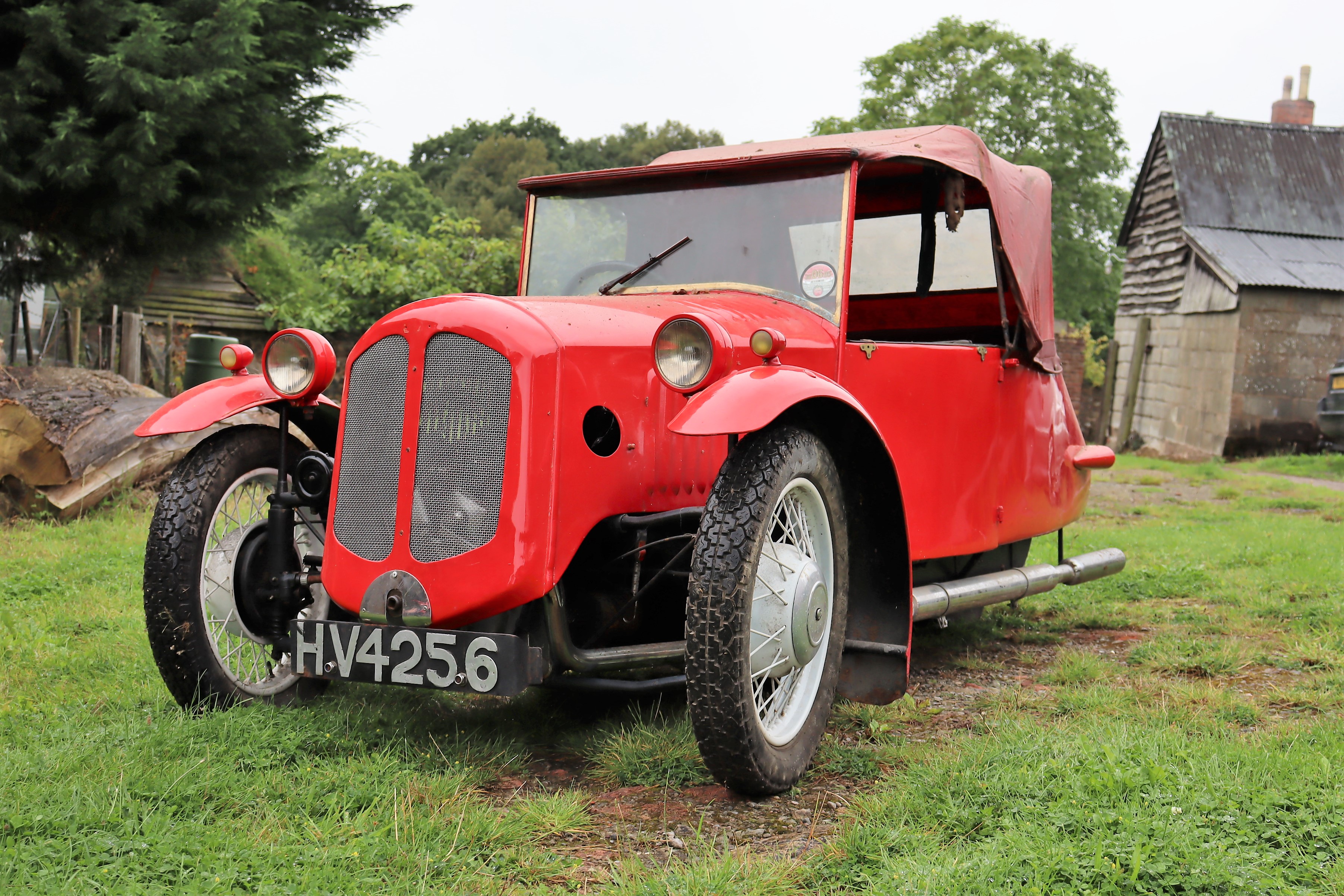 Lot 214 - 1934 Morgan Family Runabout