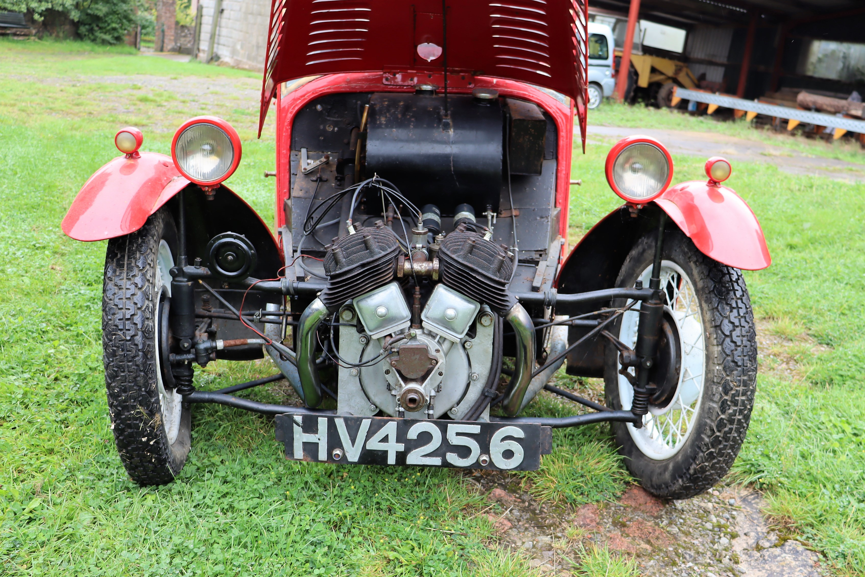 Lot 214 - 1934 Morgan Family Runabout