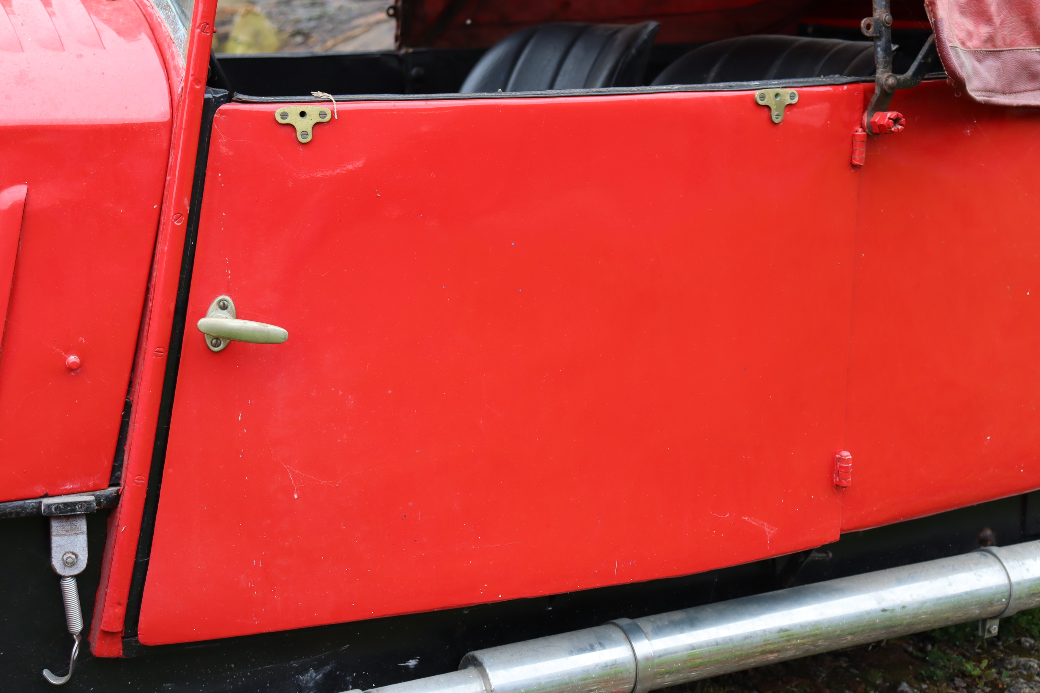 Lot 214 - 1934 Morgan Family Runabout