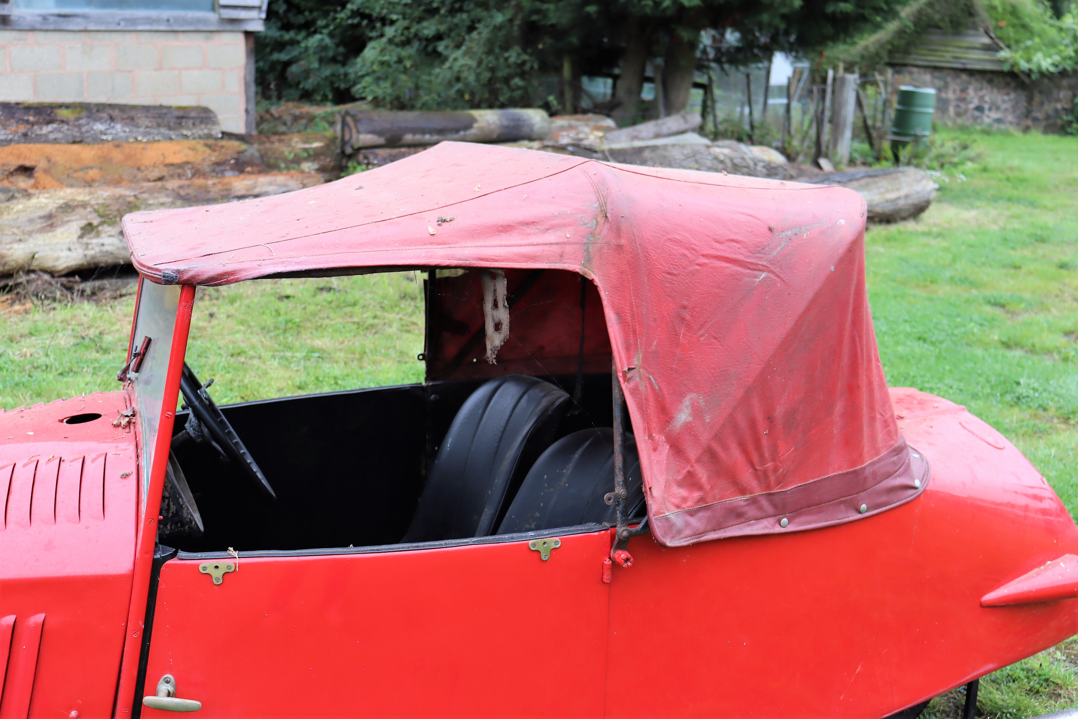 Lot 214 - 1934 Morgan Family Runabout
