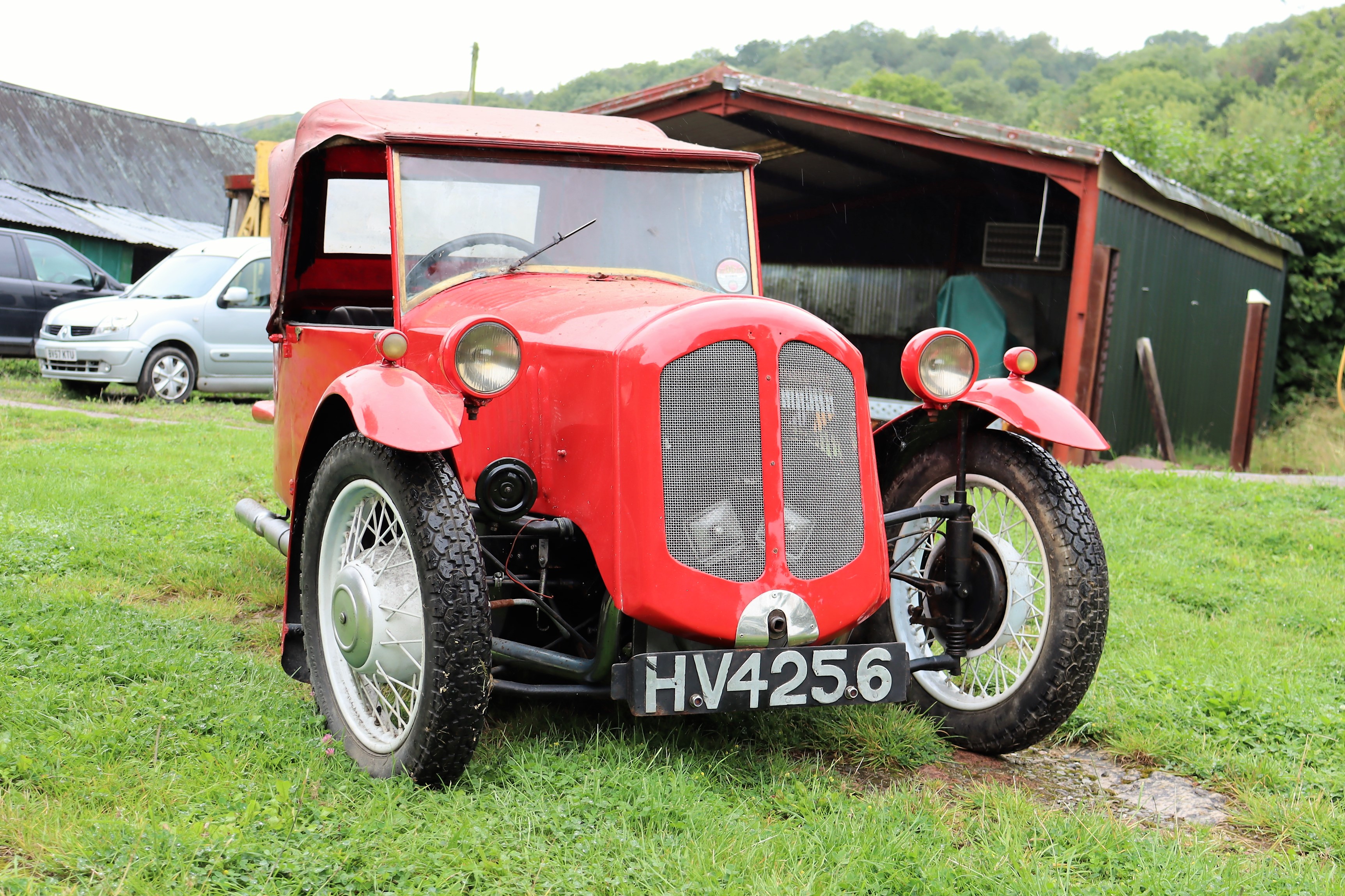 Lot 214 - 1934 Morgan Family Runabout
