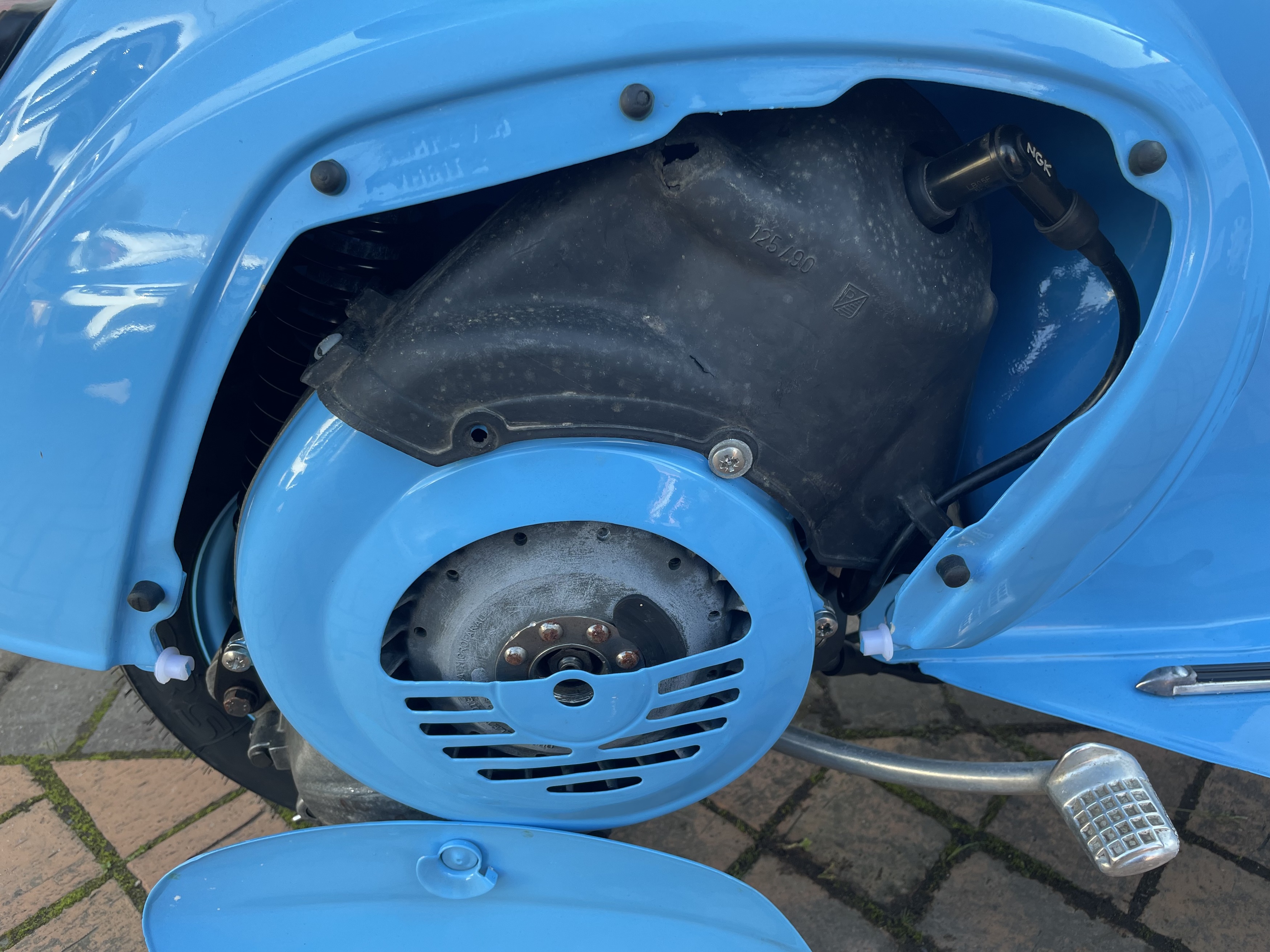 Lot 122 - 1978 Vespa ET3 Primavera 125