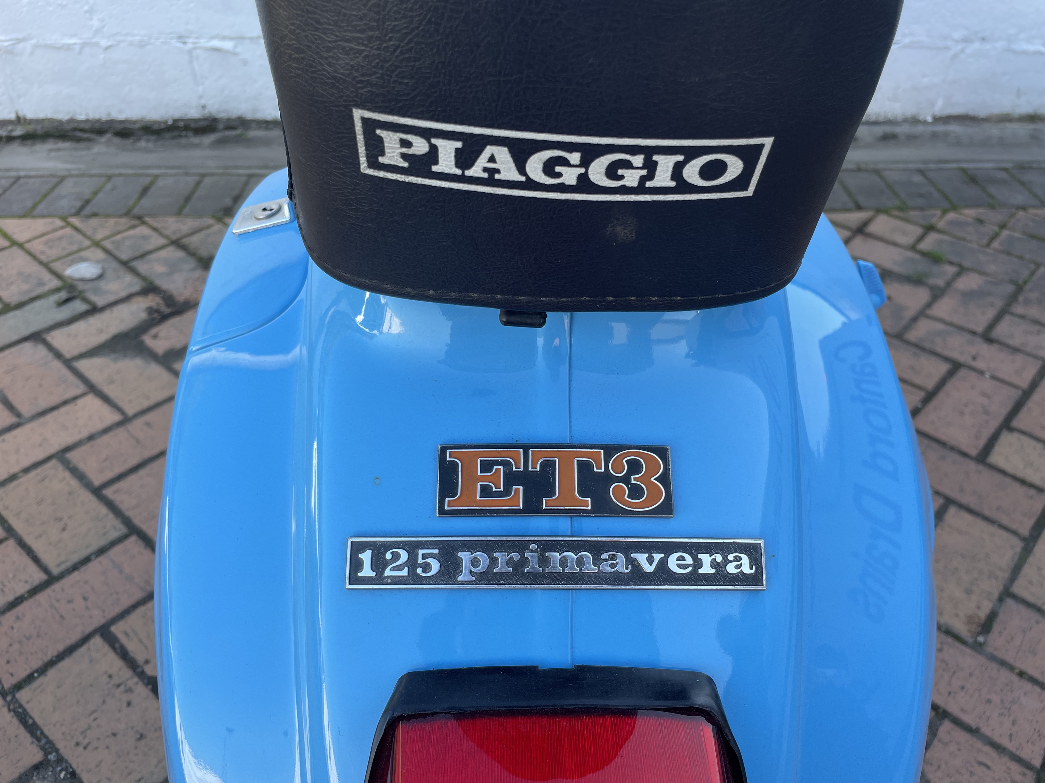 Lot 122 - 1978 Vespa ET3 Primavera 125