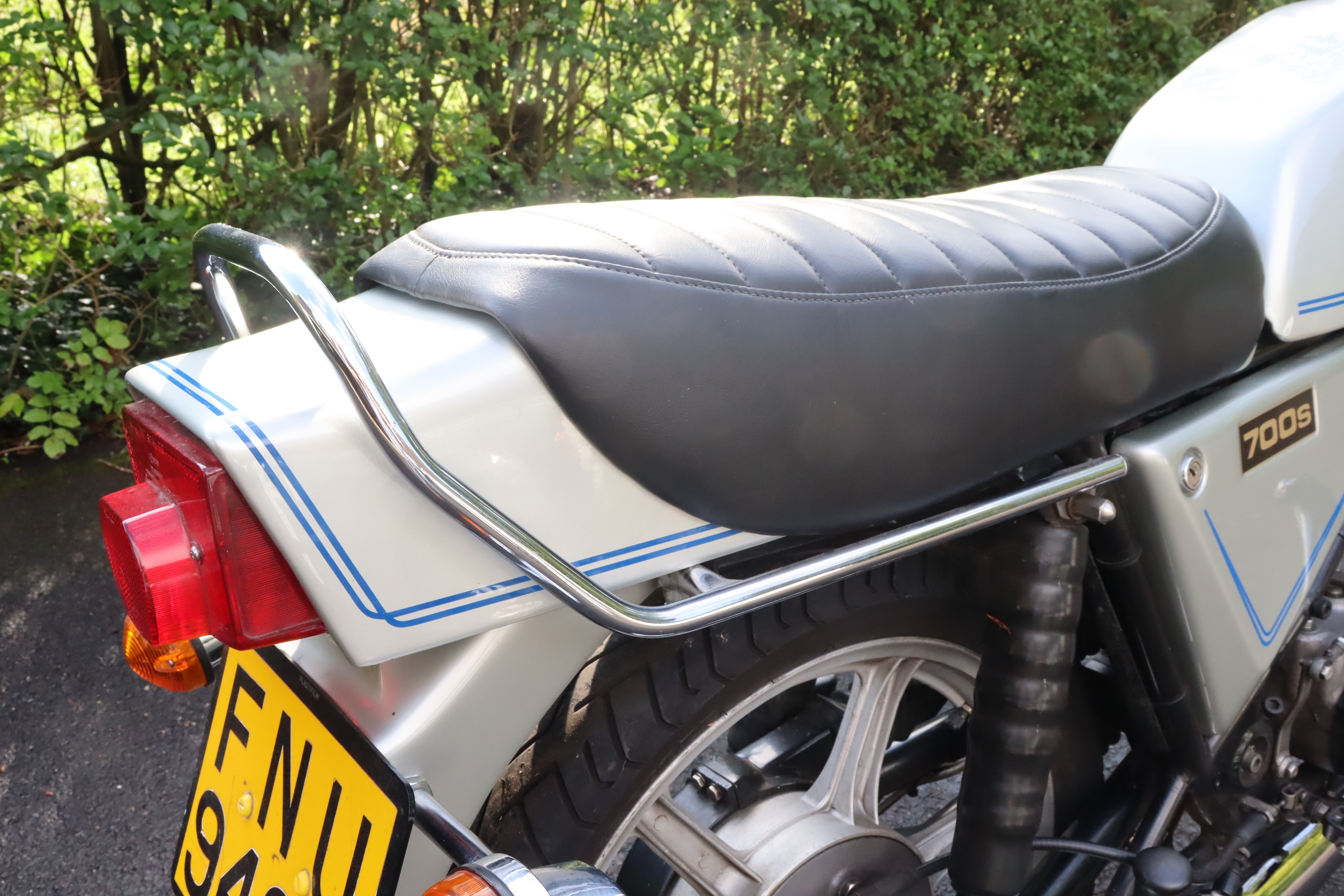 Lot 234 - 1979 Silk 700S