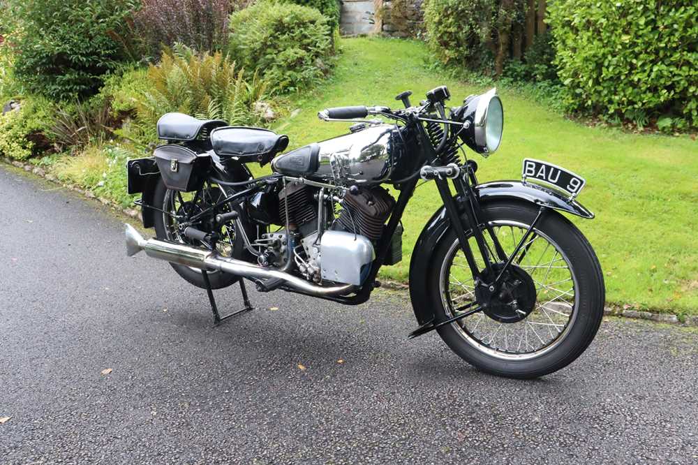 Lot 300 - 1935 Brough Superior 11-50